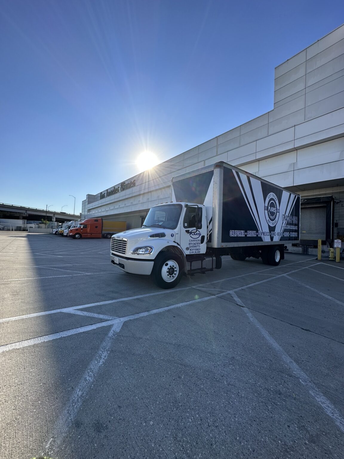 Freight Shipment | Get a Quote | Best Pricing | AMS Carriers